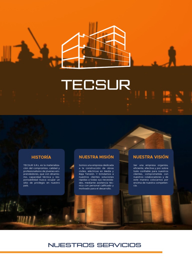 TECSUR Ingenieria | PDF | Diseño | Ingeniería