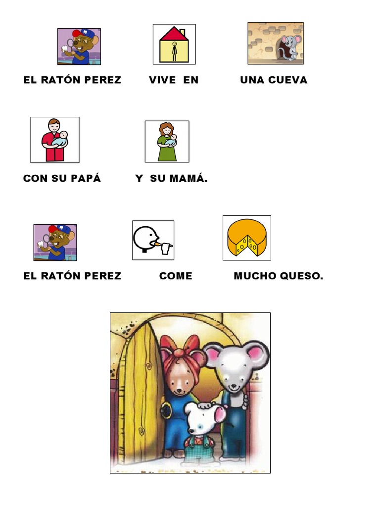 Cuento Raton Perez | PDF