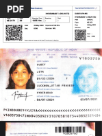 Passport Front Page | PDF