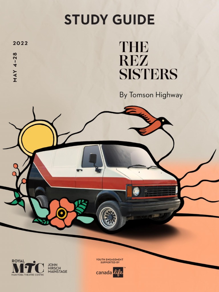 The Rez Sisters Guide April 13 | PDF | First Nations | Indigenous Peoples