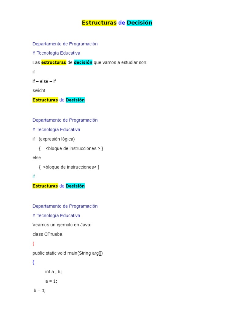 Programaci N 2 | PDF | Algoritmos | Lenguaje de programación