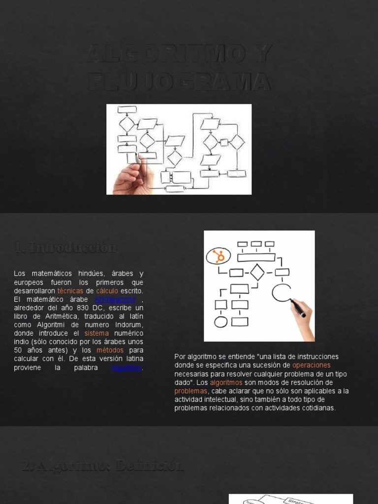 Algoritmo y Flujograma | PDF | Algoritmos | Variable (informática)
