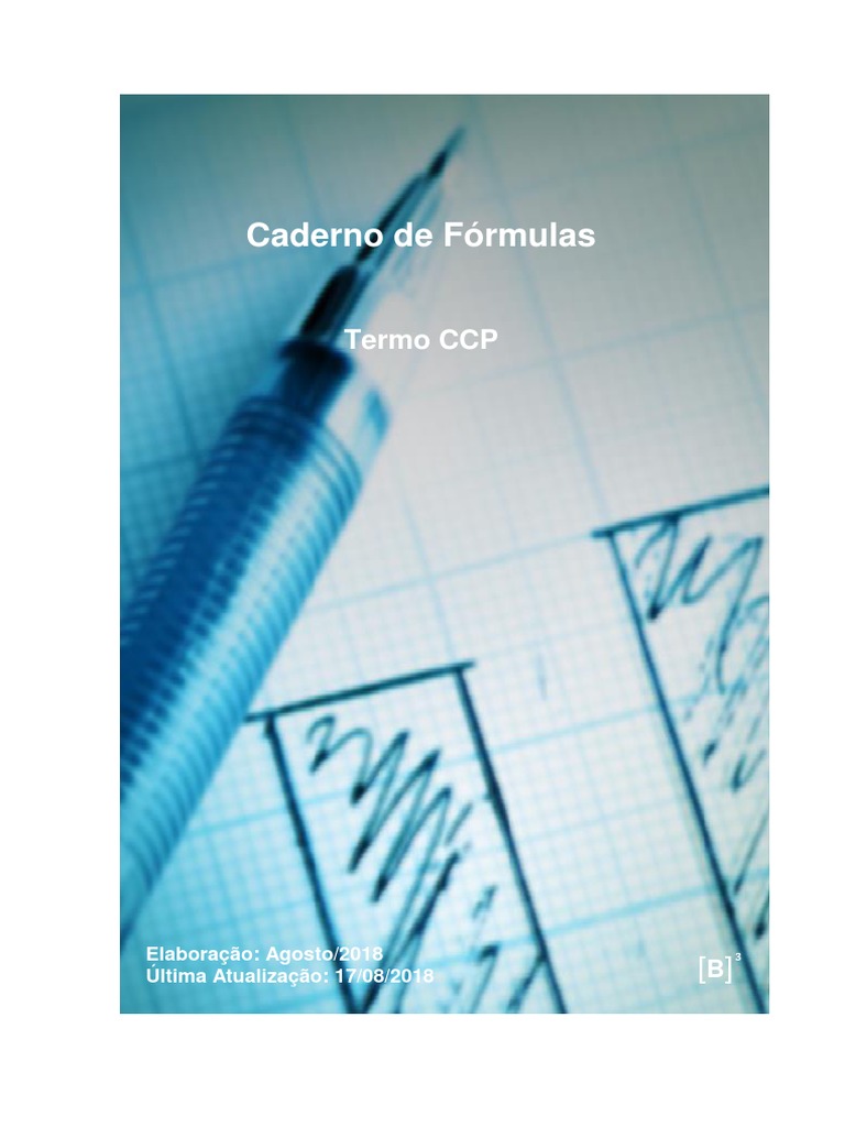 Caderno de Formulas - Termo - CCP | PDF | Moeda | Euro