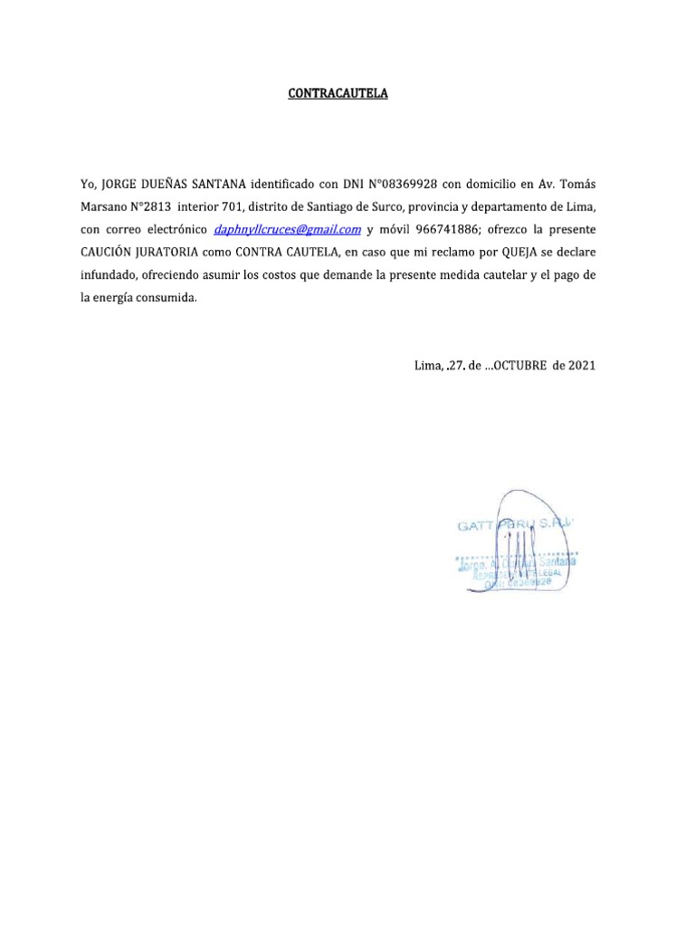CONTRACAUTELA | PDF
