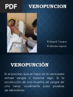 Guía de Venopunción: Pasos y Procedimientos | PDF | Sangre ...