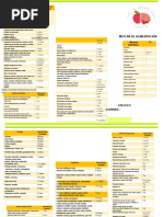Cálculo del GEB y GET en Nutrición | PDF | Química Física | Promoción ...