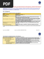 Unit IG2 Risk Assessment Sample-V5.2 | PDF | Risk | Risk Assessment