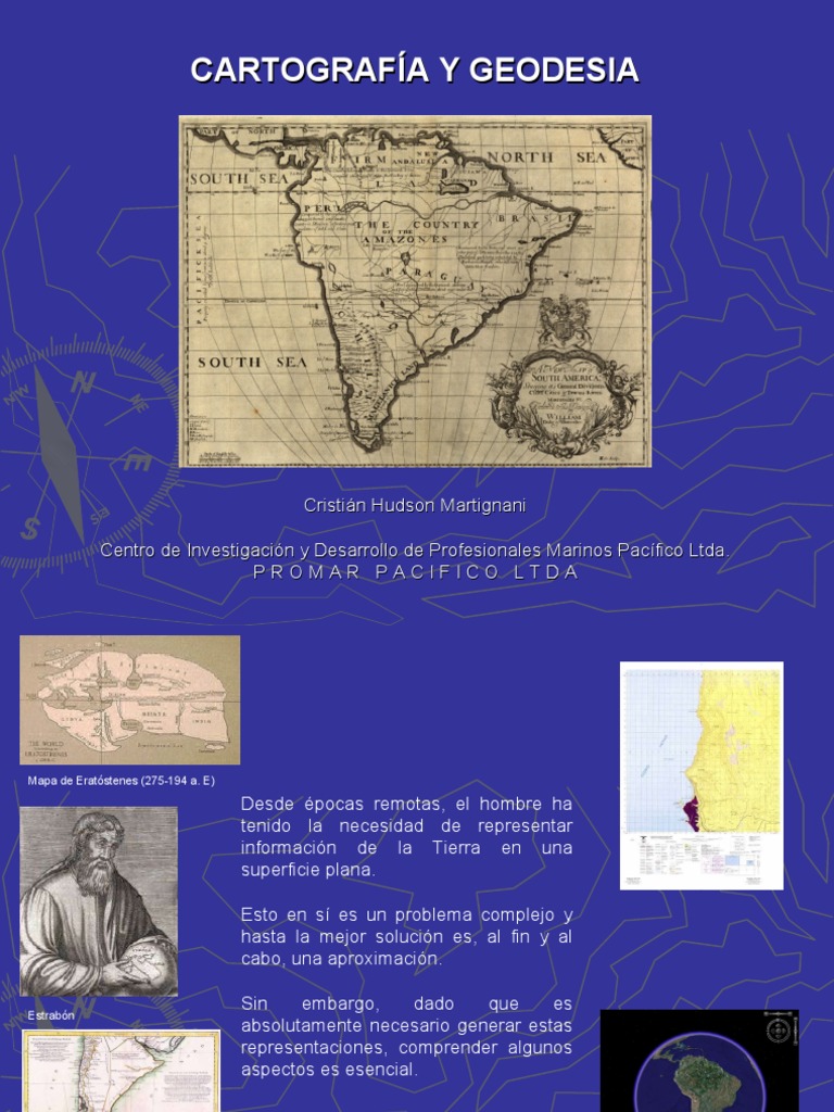 Cartografia y Geodesia | PDF | Mapa | Tierra