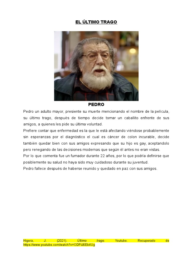 El Último Trago | PDF