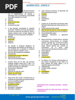 Material GRATIS para El ENARM 2022 | PDF
