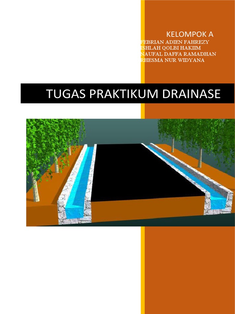 Tugas 1 Drainase Kelompok A | PDF