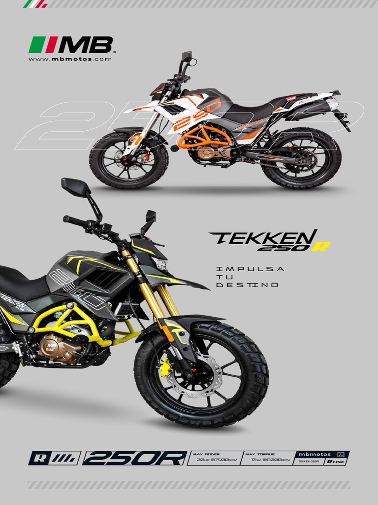 Ficha de Moto Brm. Teken | PDF | Coche | Motocicleta