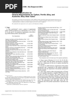 Astm A395 A395m 99 2018 | PDF | Pipe (Fluid Conveyance) | Cast Iron