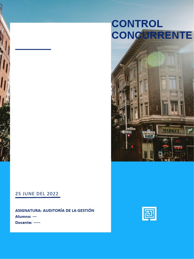 Control Concurrente | PDF | Planificación