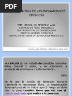 Teoría de La Trayectoria de La Enfermedad Carolyn L | PDF | Enfermería | Medicina CLINICA