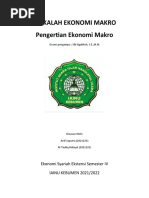 Sadono Sukirno MAkro Ekonomi Edisi Ketiga. Intro PDF | PDF