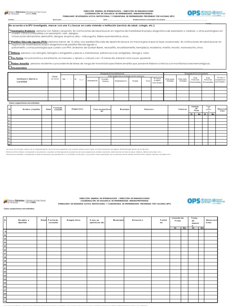 Formato BAC - BAI | PDF | Sarampión | Microbiología
