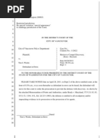 Motion For Discovery Template | PDF | Brady V. Maryland | Discovery (Law)