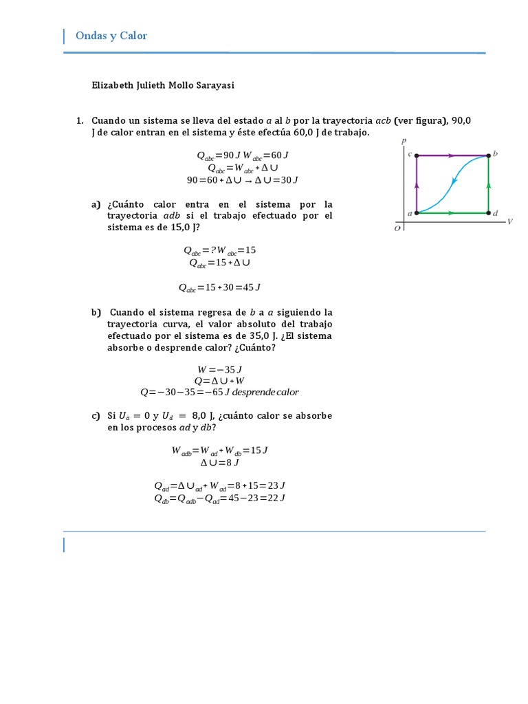 Taller Evaluado - S09 - ONDAS Y CALOR | PDF Taller Evaluado - S09 - ONDAS Y CALOR | PDF
