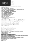 DLTM Coordinate System PDF | PDF | Cartography | Geodesy
