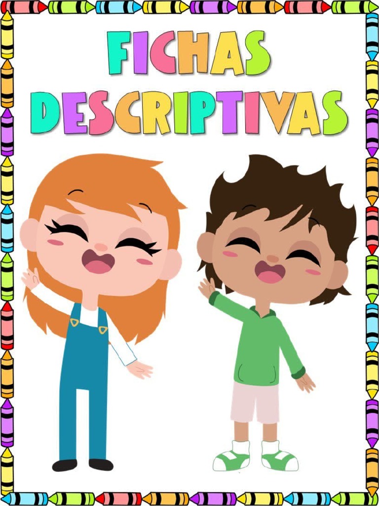 Ficha Descriptiva Editable | PDF