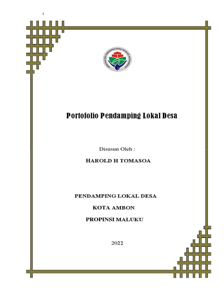Contoh Portofolio | PDF