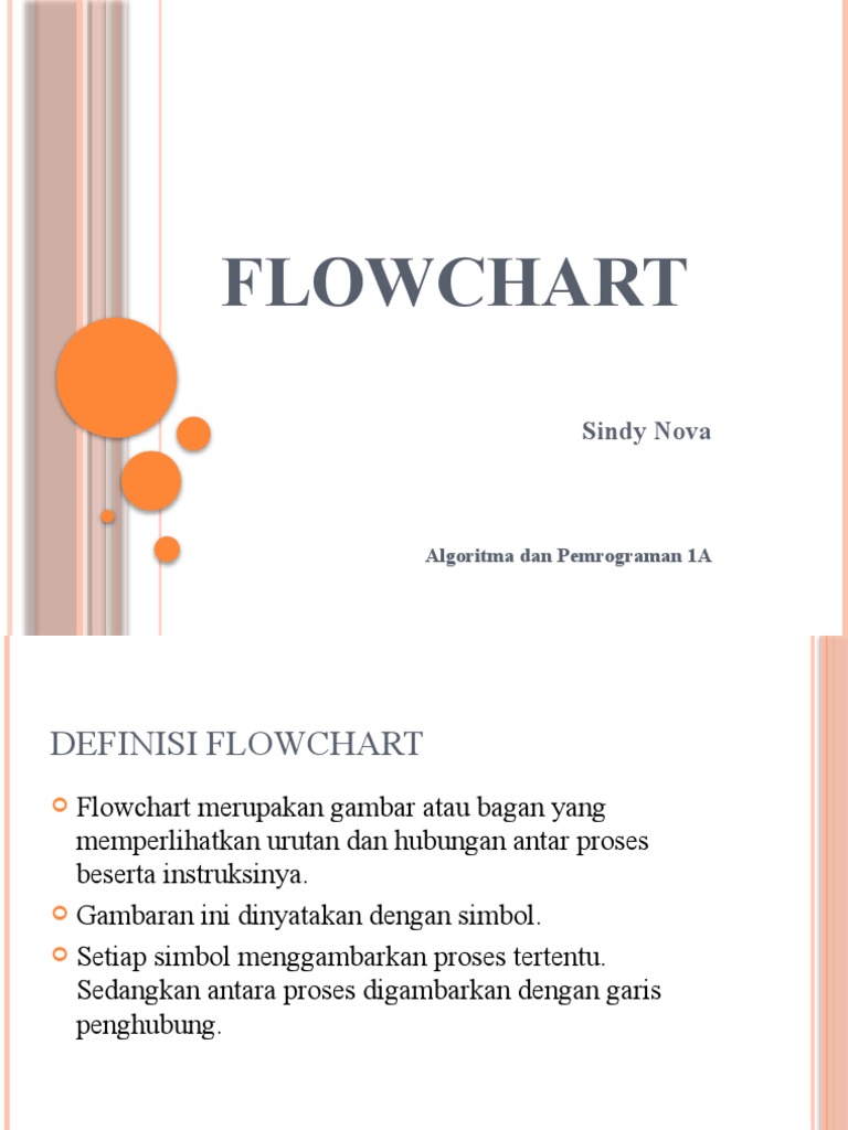 1 Flowchart | PDF | Komputer