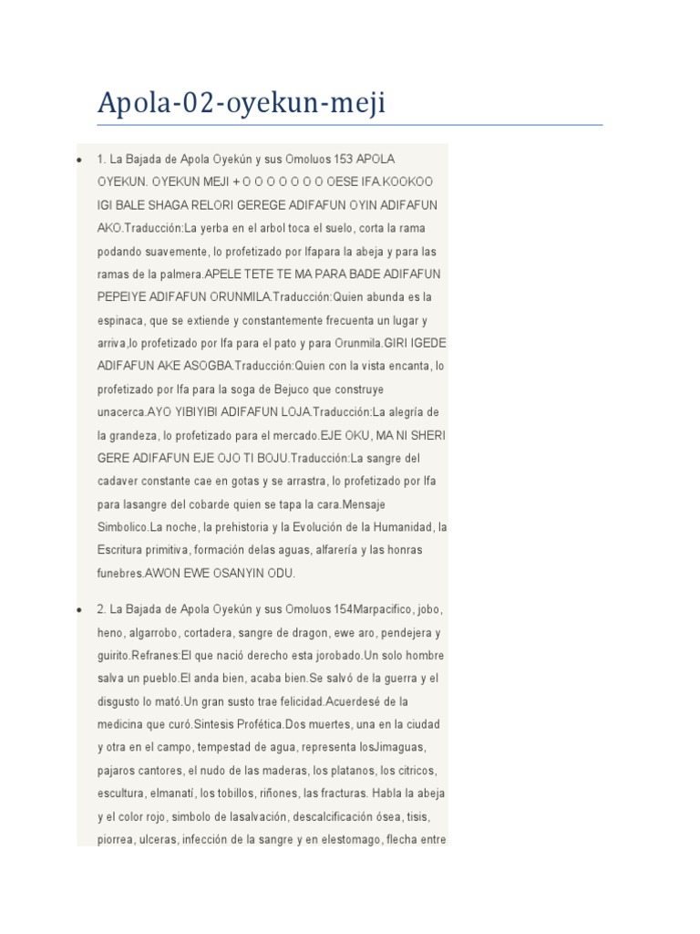 Apola Oyekumeji | PDF