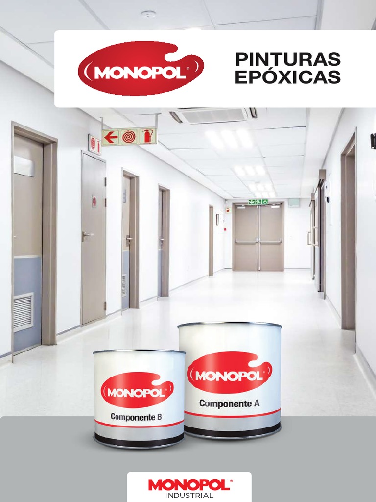 Epoxicas Triptico Digital Monopol | PDF | Pintar | Ciencias fisicas