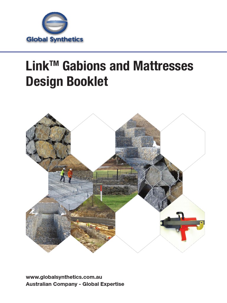 Global Synthetics - Gabion & Rock Mattress Design Booklet-1 | PDF ...