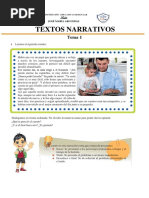 La Narracion Grado Segundo | PDF | Fábula | Narrativa