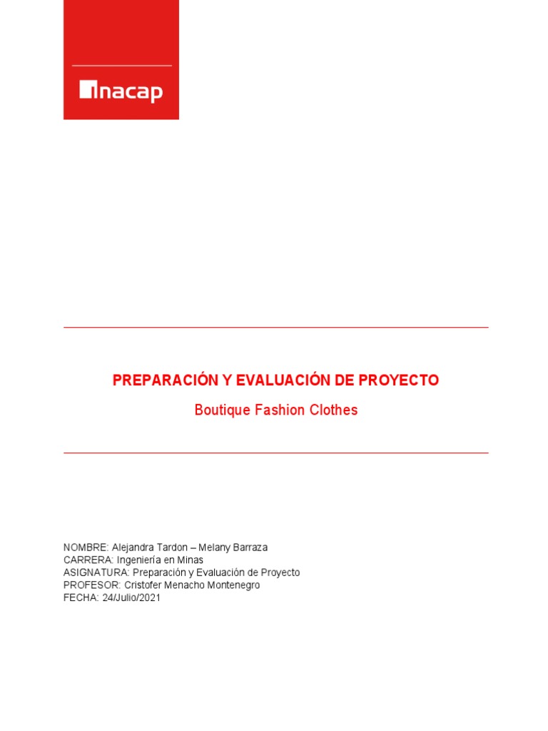 Proyecto Boutique | PDF | Marketing | Cliente