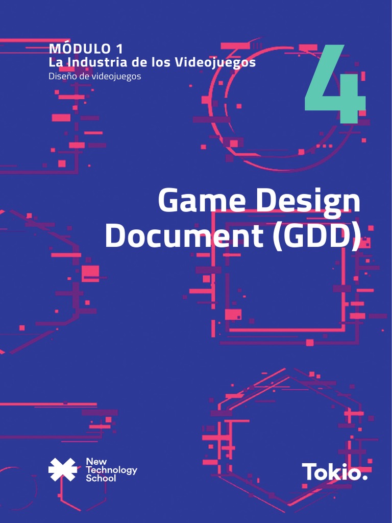 Game Design Document (GDD) : Módulo 1 | PDF | Diseño de juego | Videojuegos