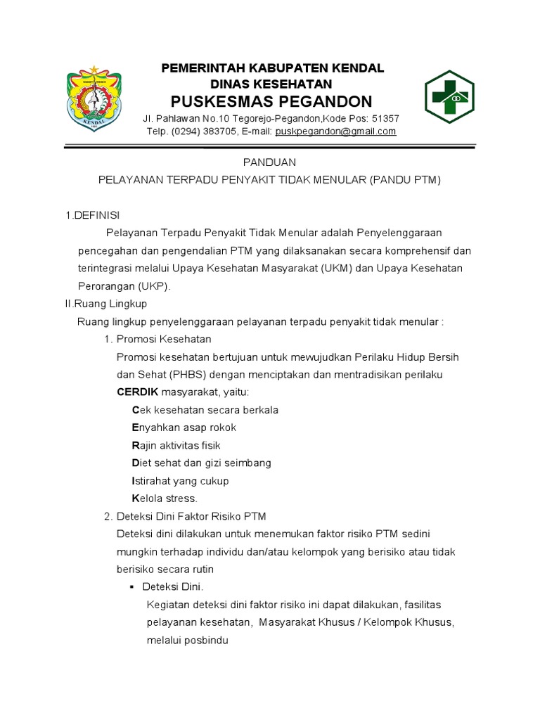 Panduan Pandu PTM 2022 | PDF