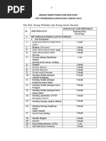 Checklist Barang Umrah PDF | PDF