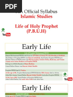 Sihah Sitta | PDF | Hadith | Prophets Of Islam