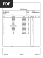 FNB Sop | PDF | Tableware | Menu