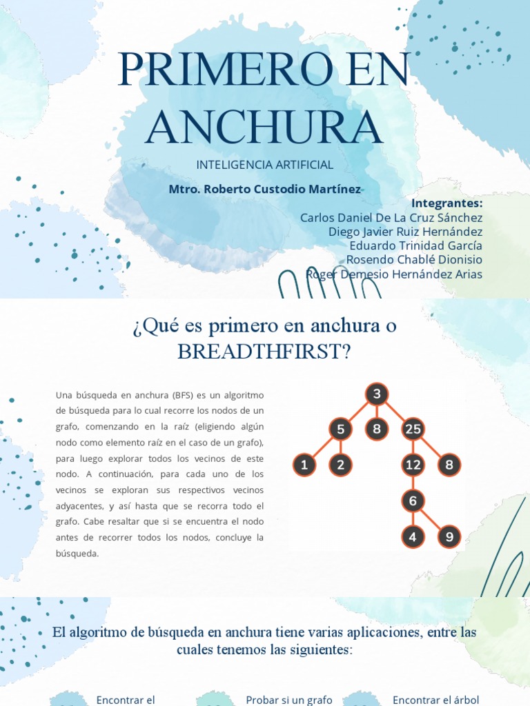 Algoritmo de búsqueda en anchura (Breadth-First Search - BFS ...