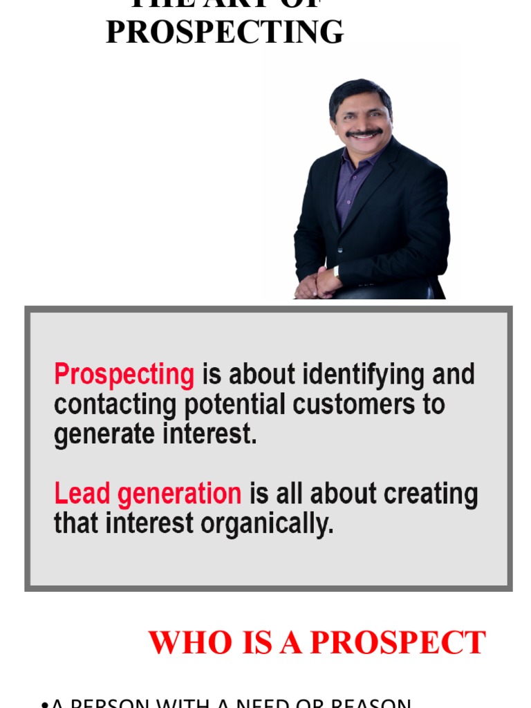 Prospecting | PDF | Psychological Concepts | Social Psychology