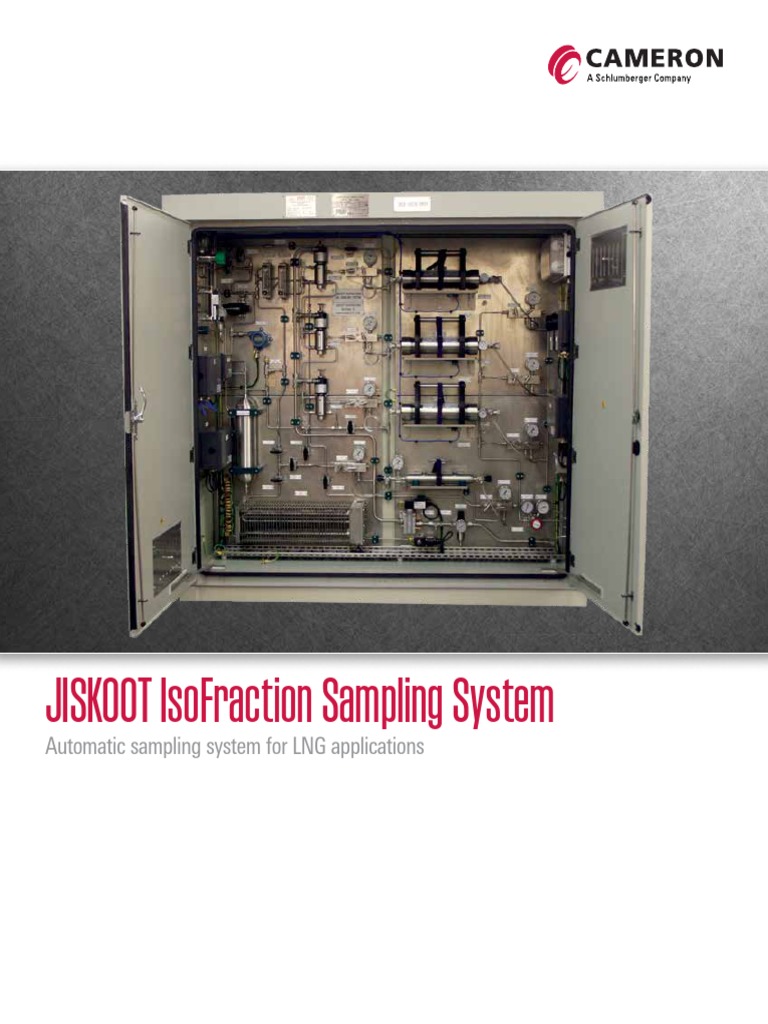 Jiskoot Isofraction Sampling System | PDF | Chemistry
