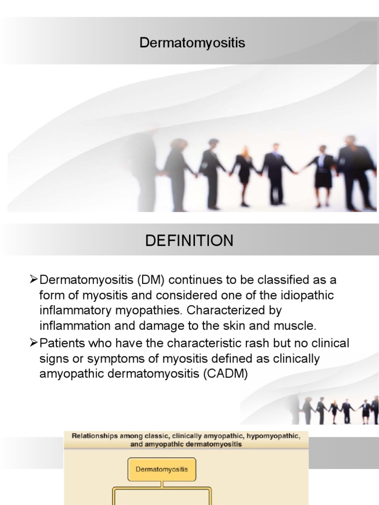 Dermatomyositis | PDF | Medical Specialties | Anatomy
