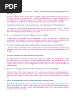 Sample Beauty Pageant Questions and Answers | PDF