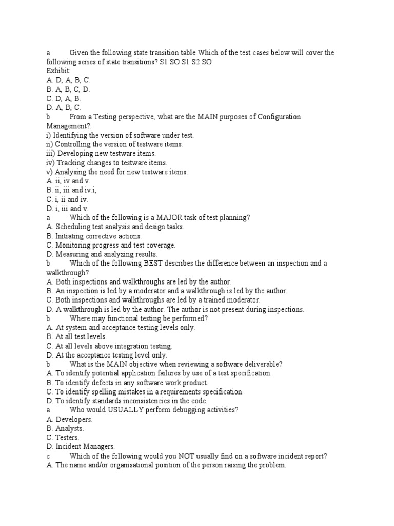 SWT301 | Download Free PDF | Software Testing | Software Bug