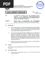 Computation On Terminal Leave Benefits | PDF