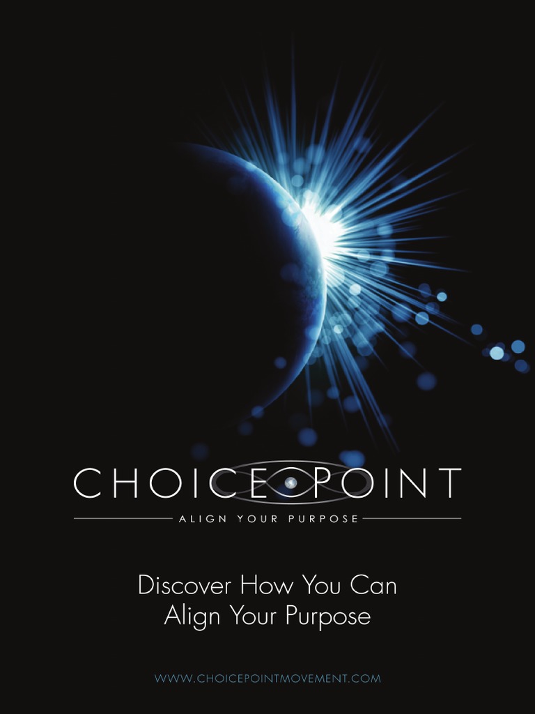 ChoicePoint Ebook | PDF | Pattern | Reality