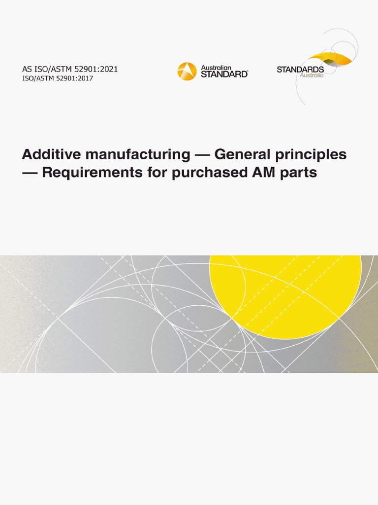 As Iso Astm 52901-2021 | PDF