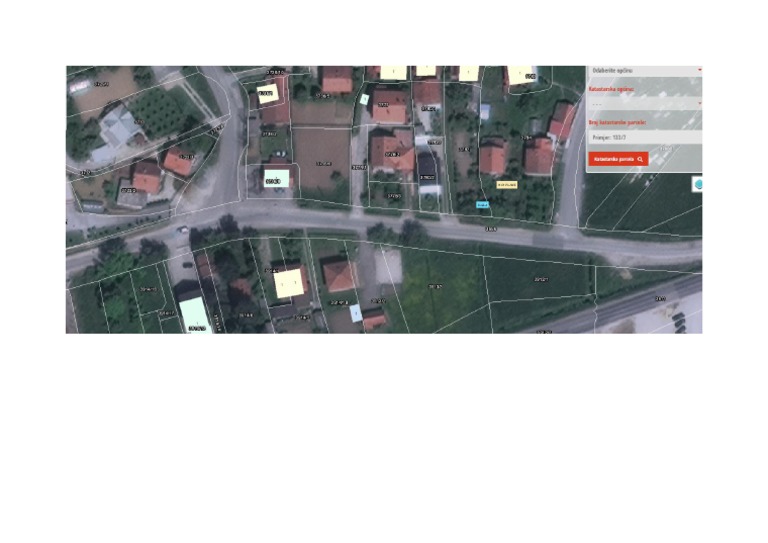 Katastar - Slika | PDF