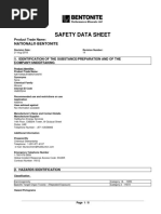 Elementis-Bentone Ew - TDS | PDF | Paint | Industrial Processes