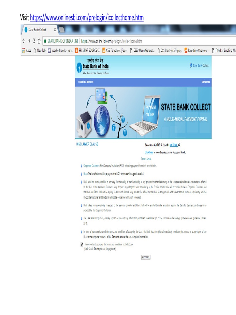 Process of Online Payment | PDF