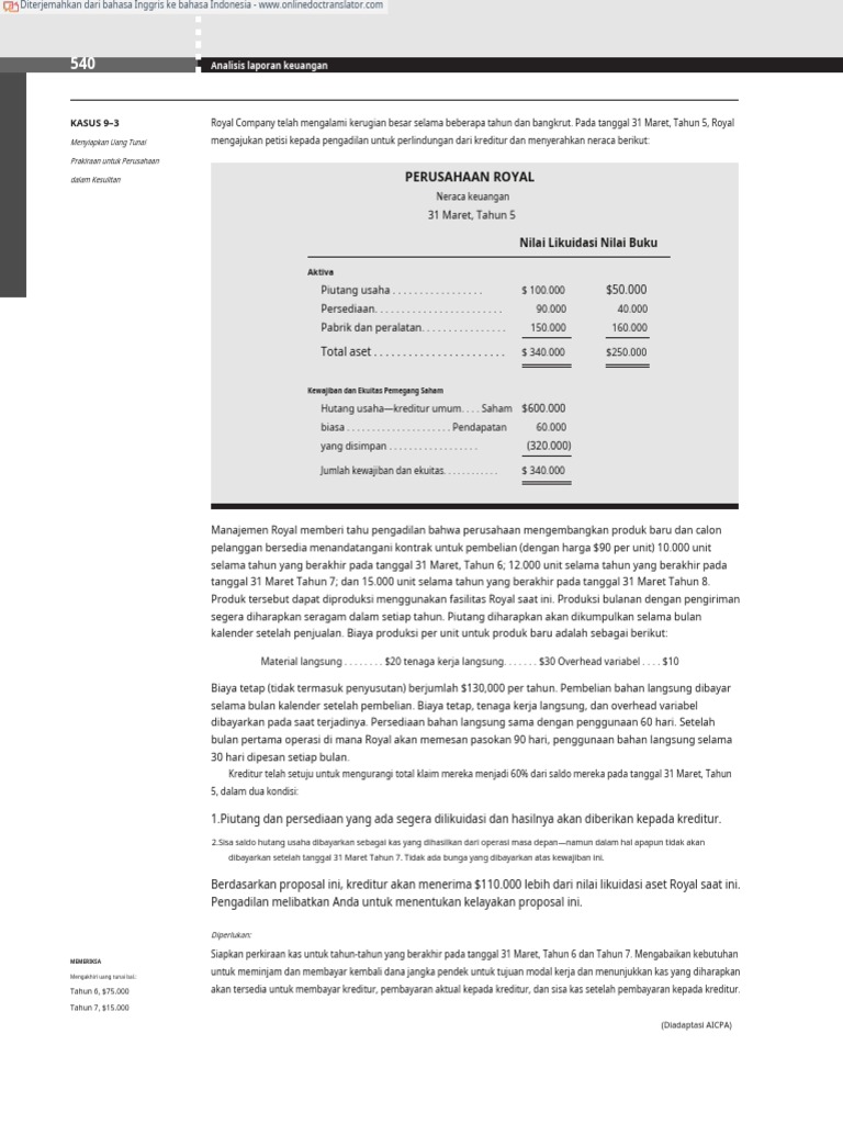 Analisis Kredit | PDF | Bisnis | Pengelolaan Keuangan & Uang